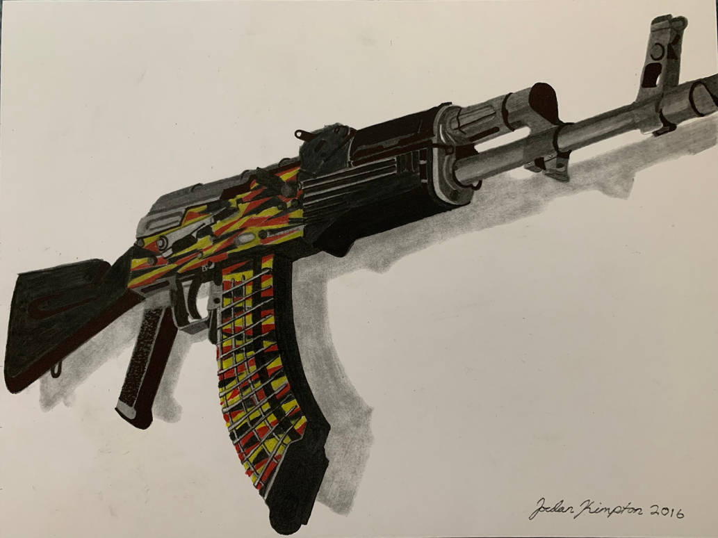 GUNS AND WEAPONS SERIES – Kimpton Graphics Art