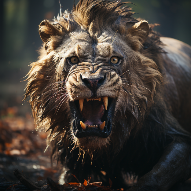 Ferocious – Kimpton Graphics Art