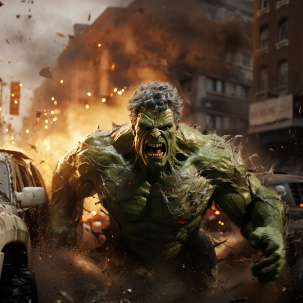 Hulk Destruction 2 – Kimpton Graphics Art