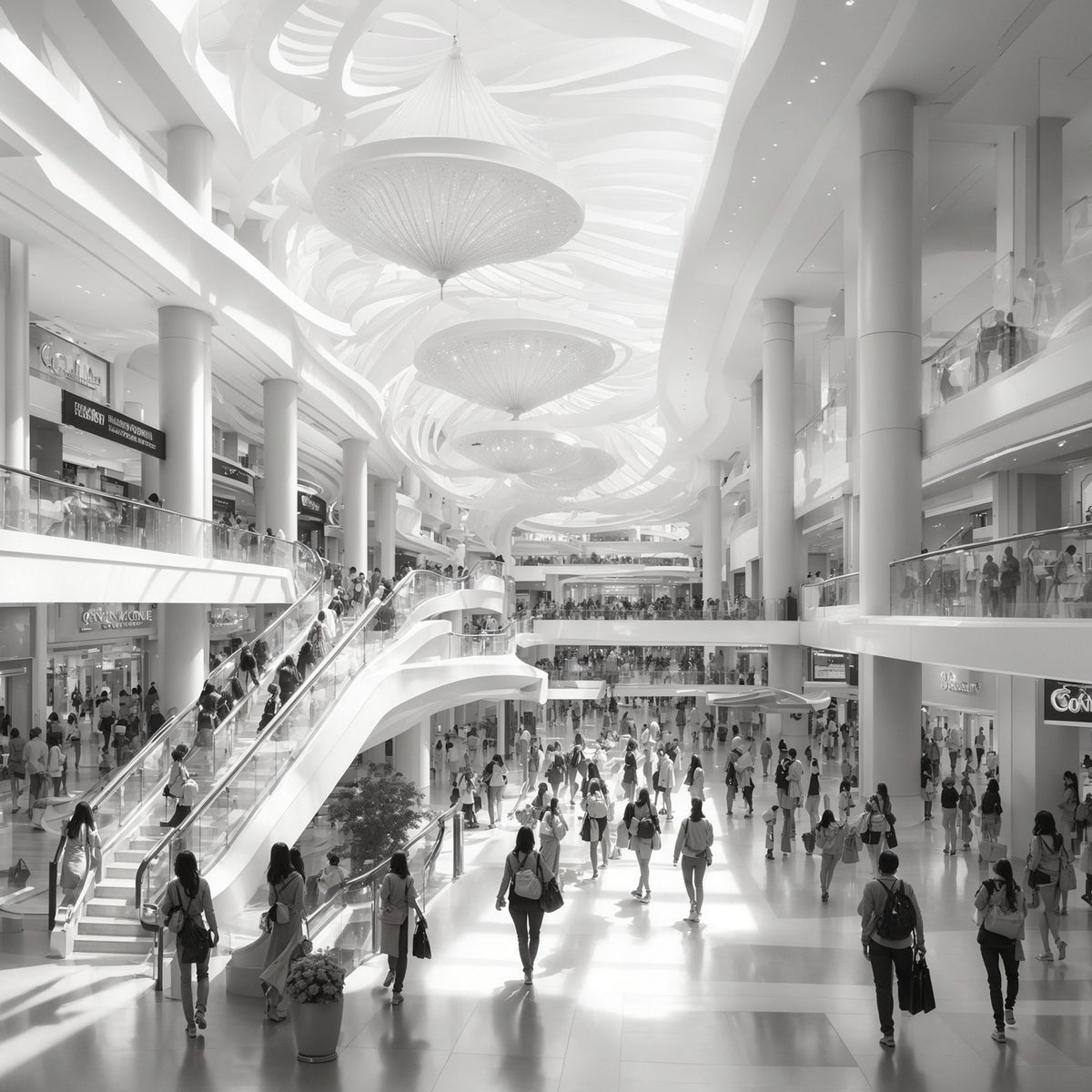 Mall Crawl – Kimpton Graphics Art