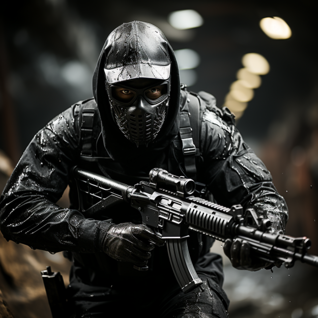 Street Soldier – Kimpton Graphics Art
