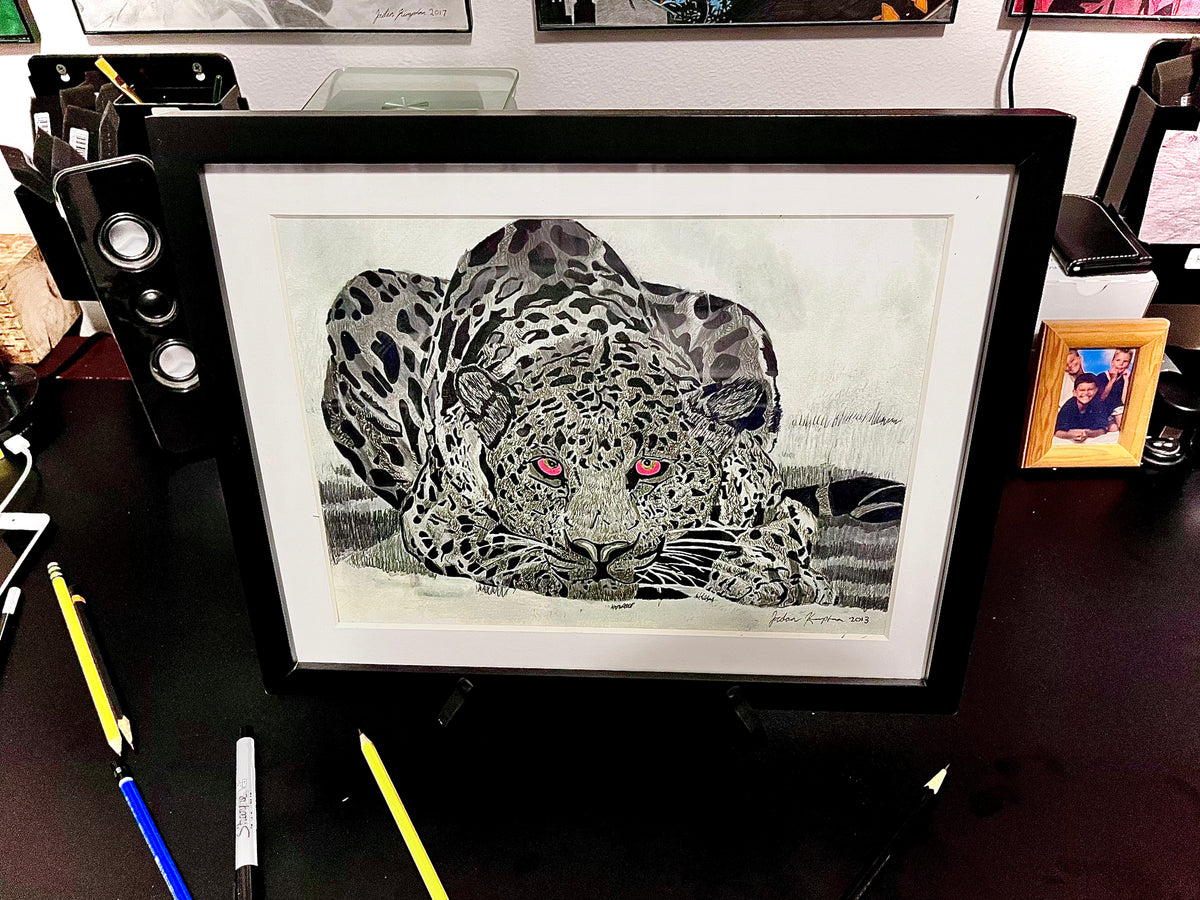 Prowler RevAMPED- Original – Kimpton Graphics Art