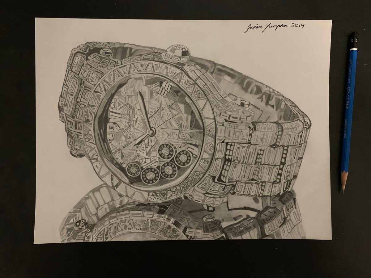 Clockwork- Print – Kimpton Graphics Art