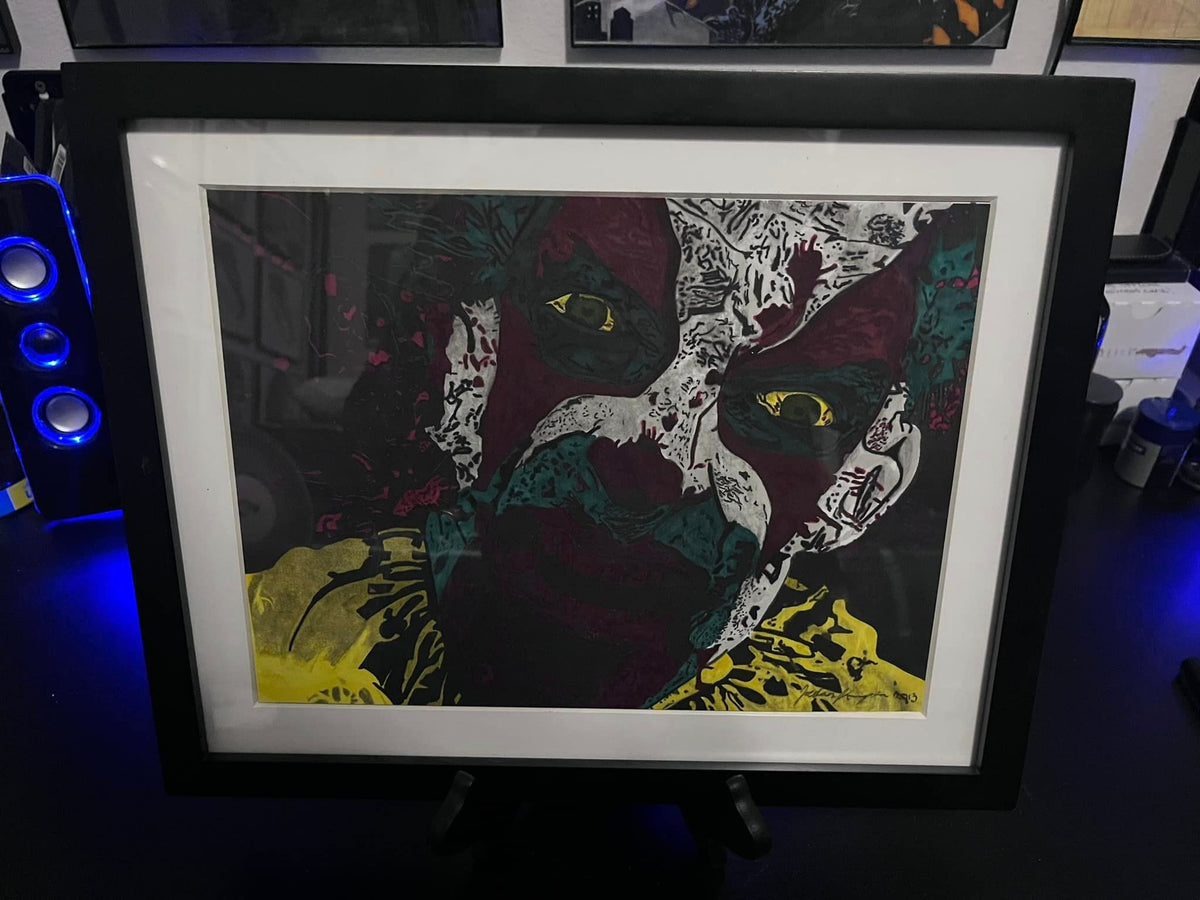 Horror Remastered Alt Color Scheme Edition 1- Print – Kimpton Graphics Art