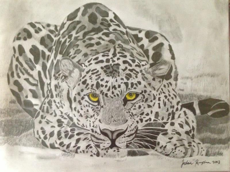 Prowler - Original – Kimpton Graphics Art