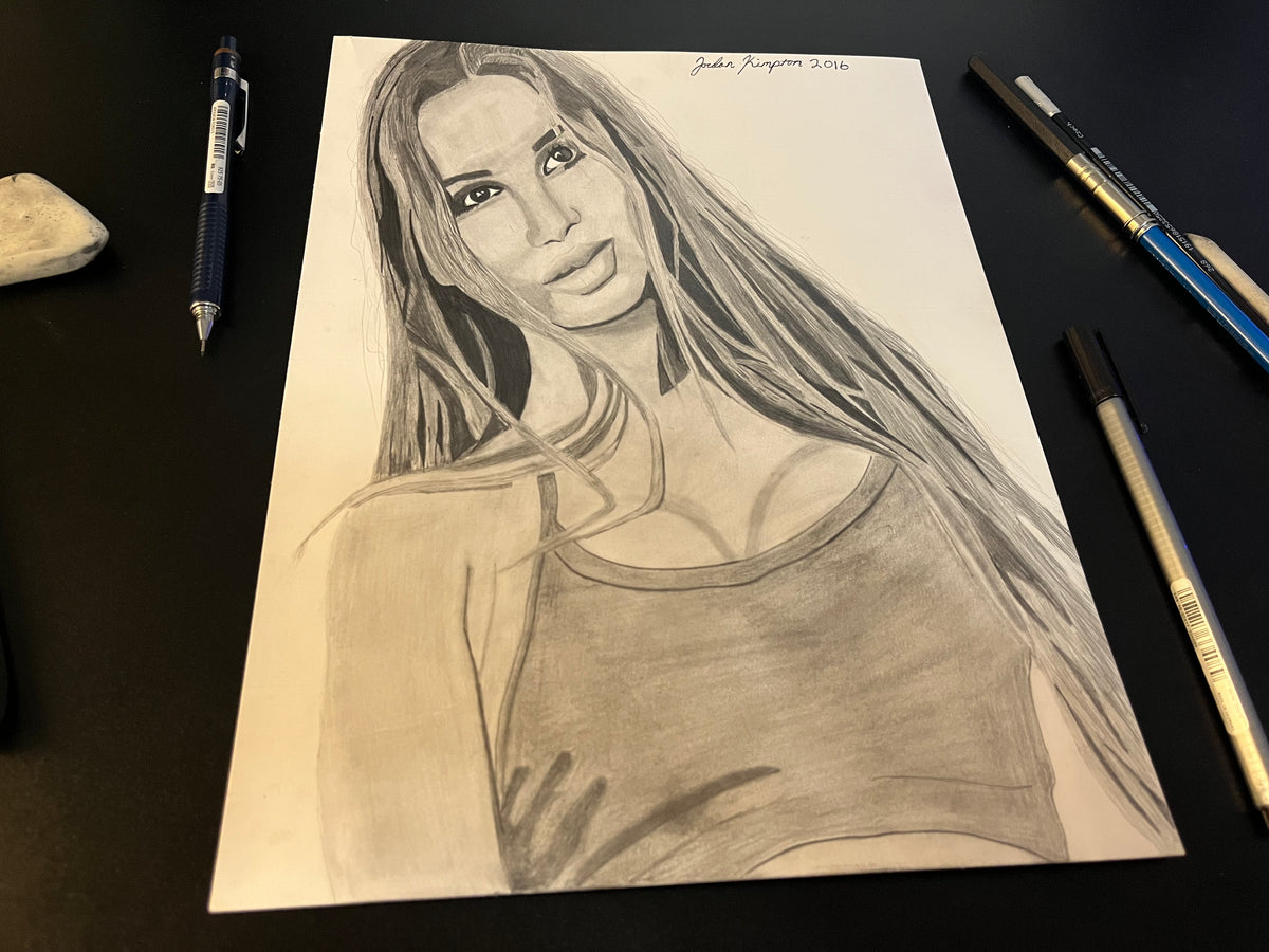 Sitora Banu- Original – Kimpton Graphics Art