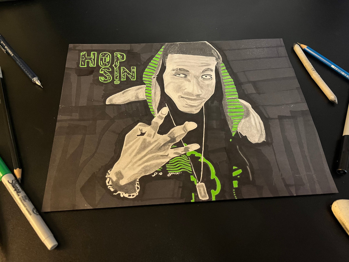 Hop- Print – Kimpton Graphics Art