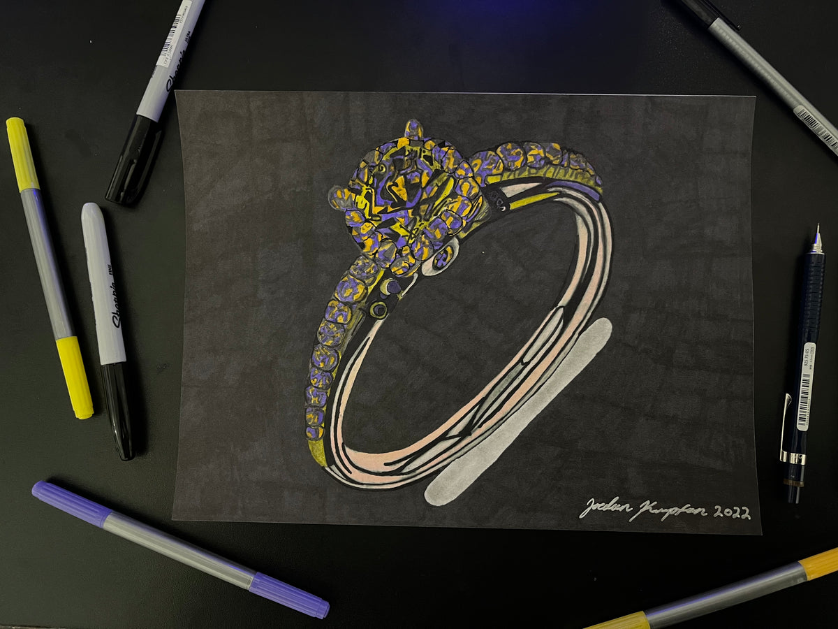 Bronze Proposal Remastered Alt Color Scheme- Print – Kimpton Graphics Art