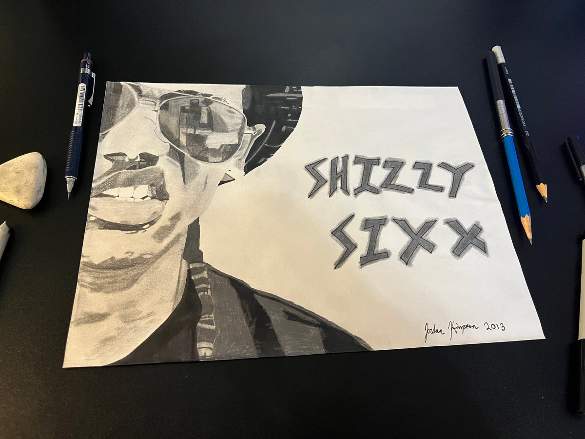 Shizzy Sixx- Print – Kimpton Graphics Art