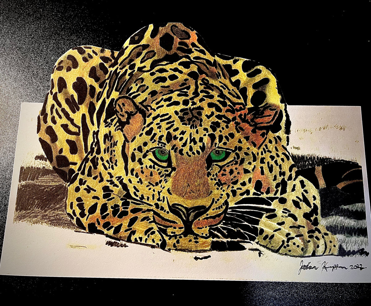 Prowler Remastered 3D- Print – Kimpton Graphics Art