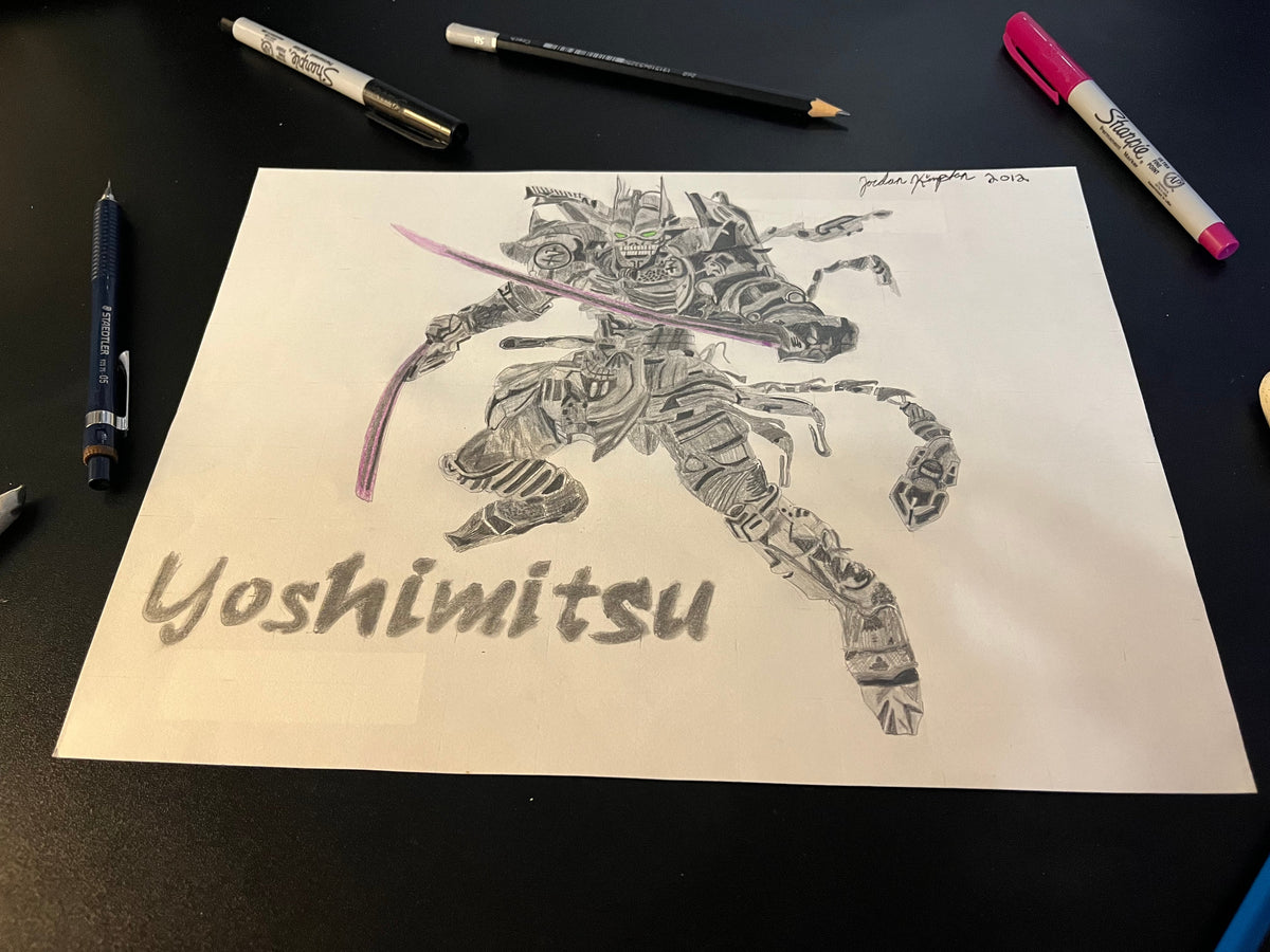 Yoshimitsu- Print – Kimpton Graphics Art