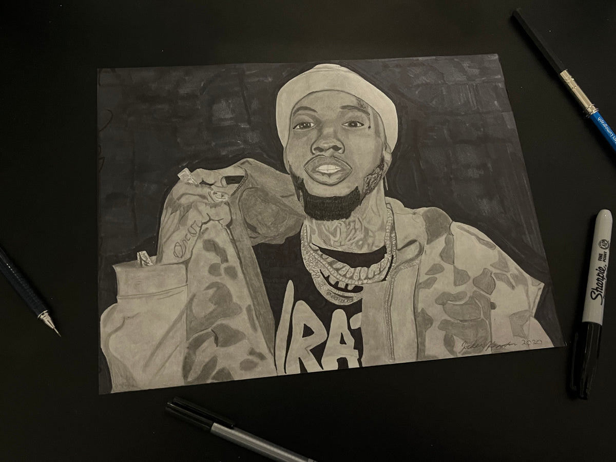 Daystar, Tory Lanez- Original – Kimpton Graphics Art