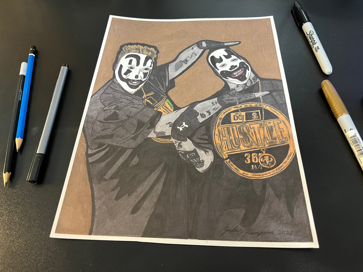 ICP Drawing- Print – Kimpton Graphics Art