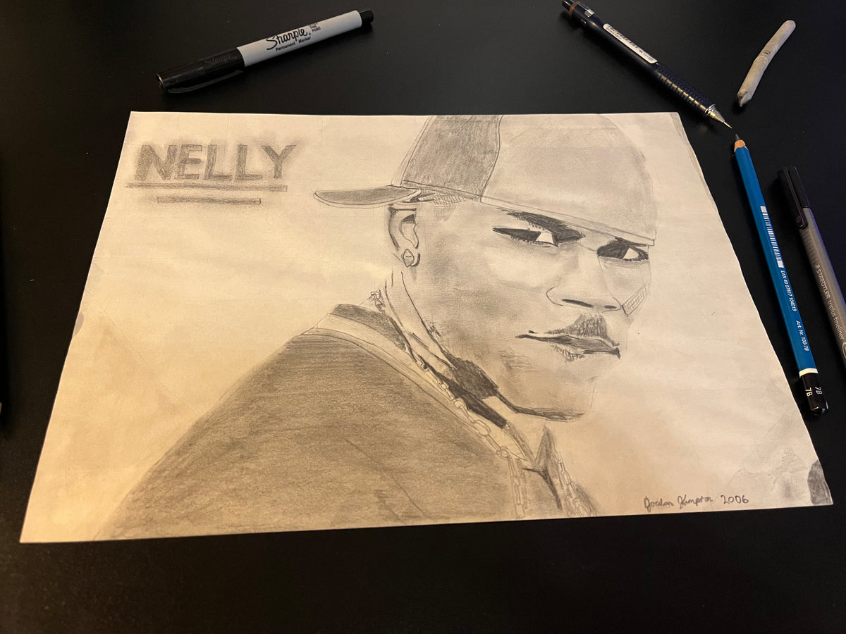 Nelly 06- Original – Kimpton Graphics Art