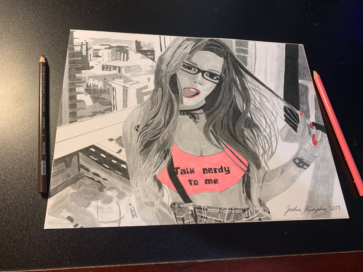 Julianne Color Scheme 1- Print – Kimpton Graphics Art